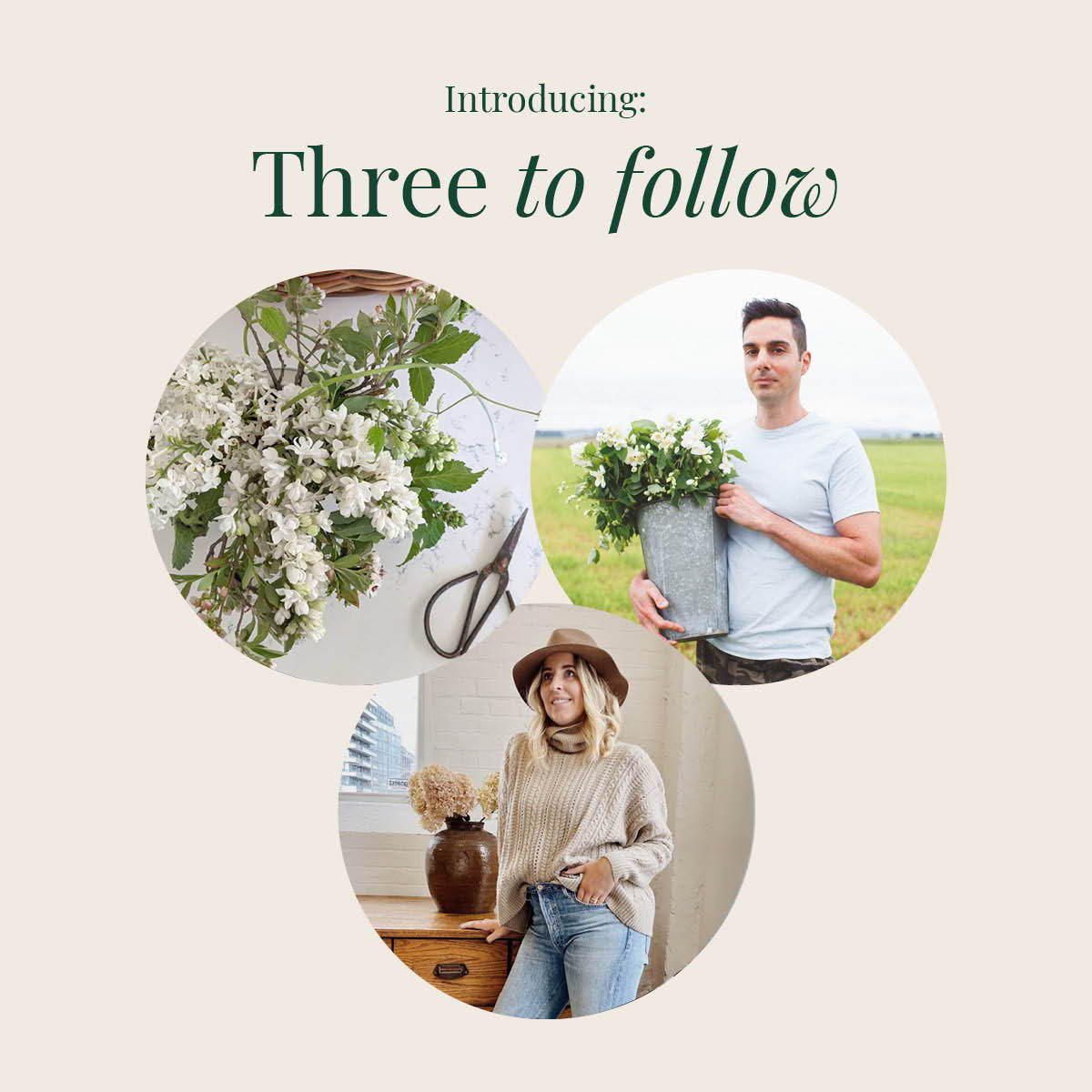 3 to Follow: Cultivate Fresh Home Inspiration with The Growers Daughter ...