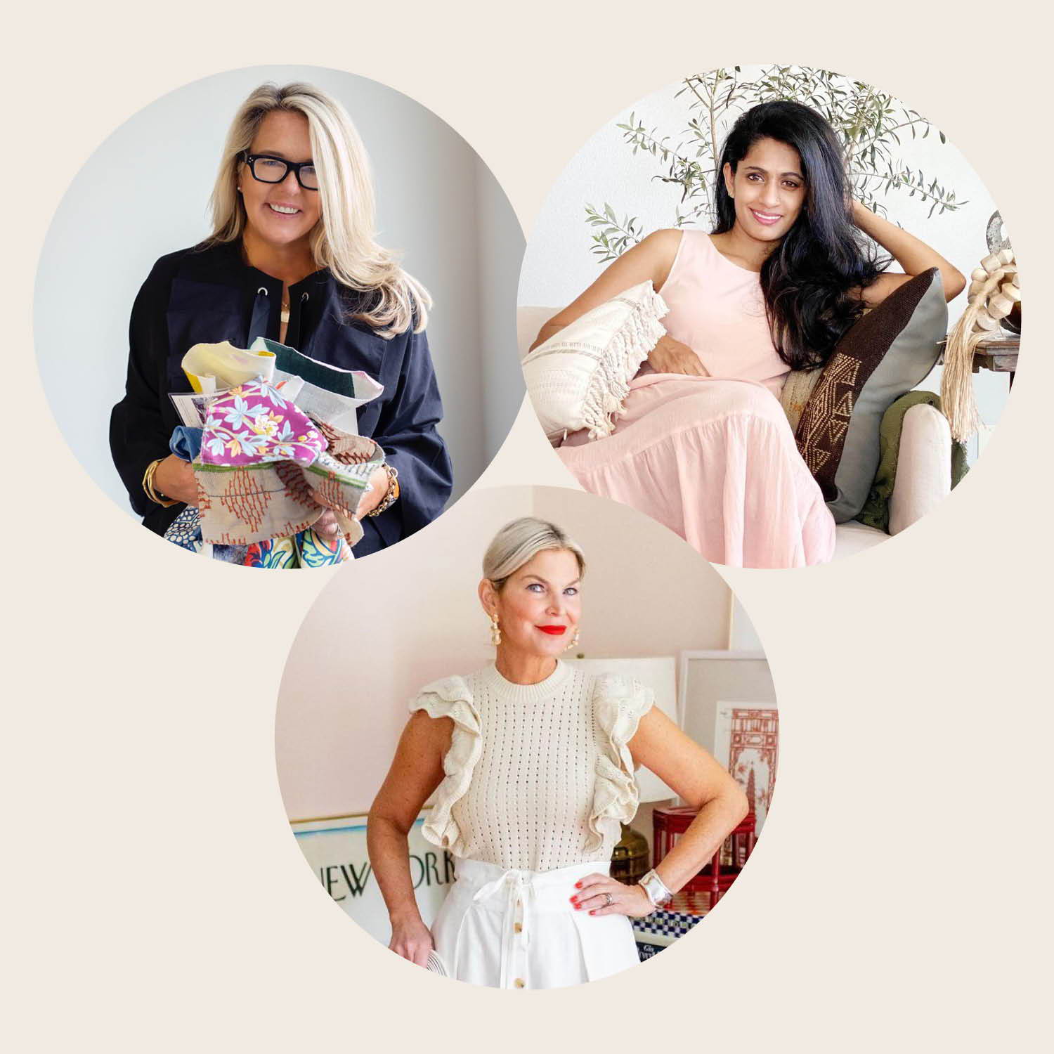 3 to Follow: Designer Cynthia Ferguson, DIYer Ryia Jose, and Tastemaker ...