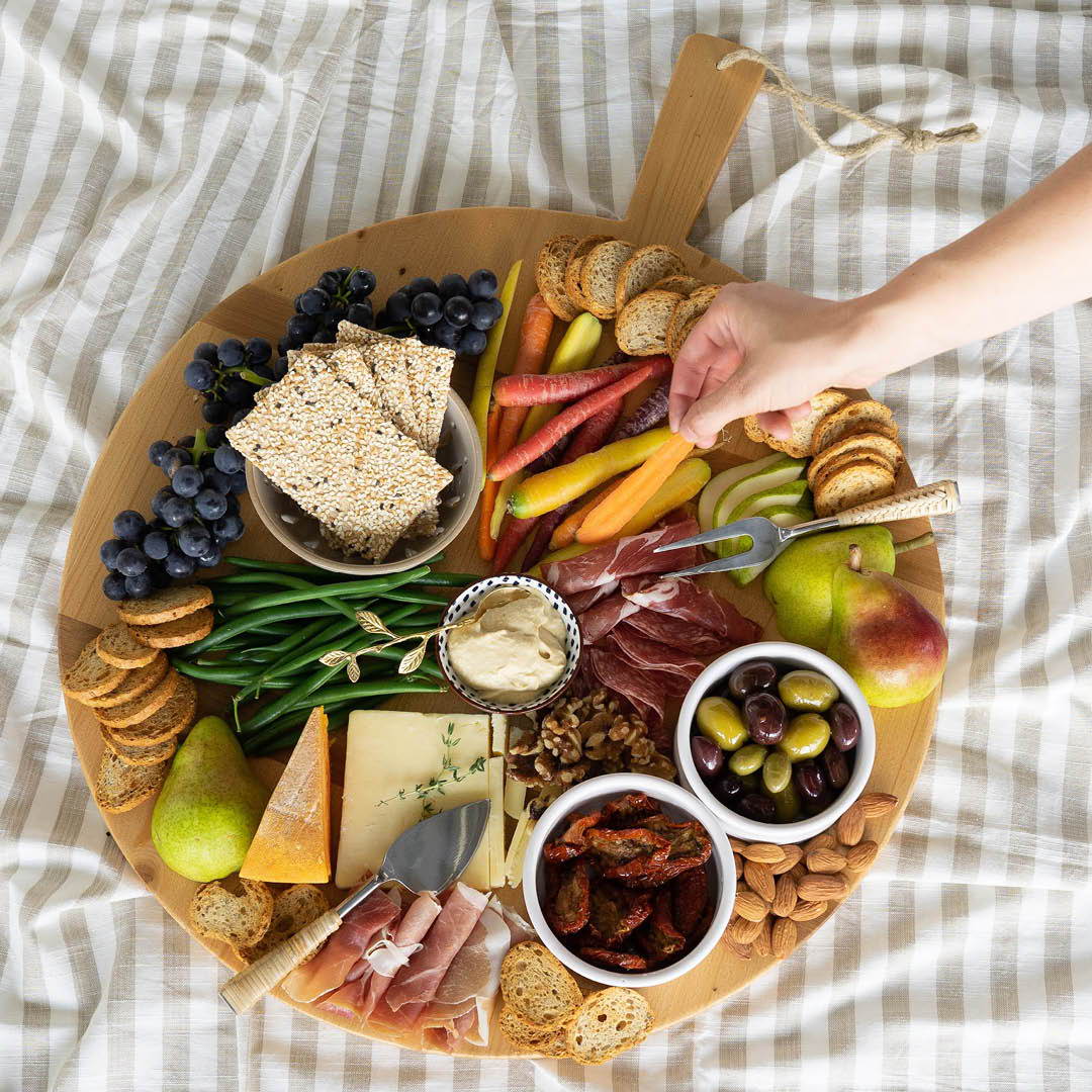 How to Assemble a Bountiful Fall Harvest Board – Rainsford Company