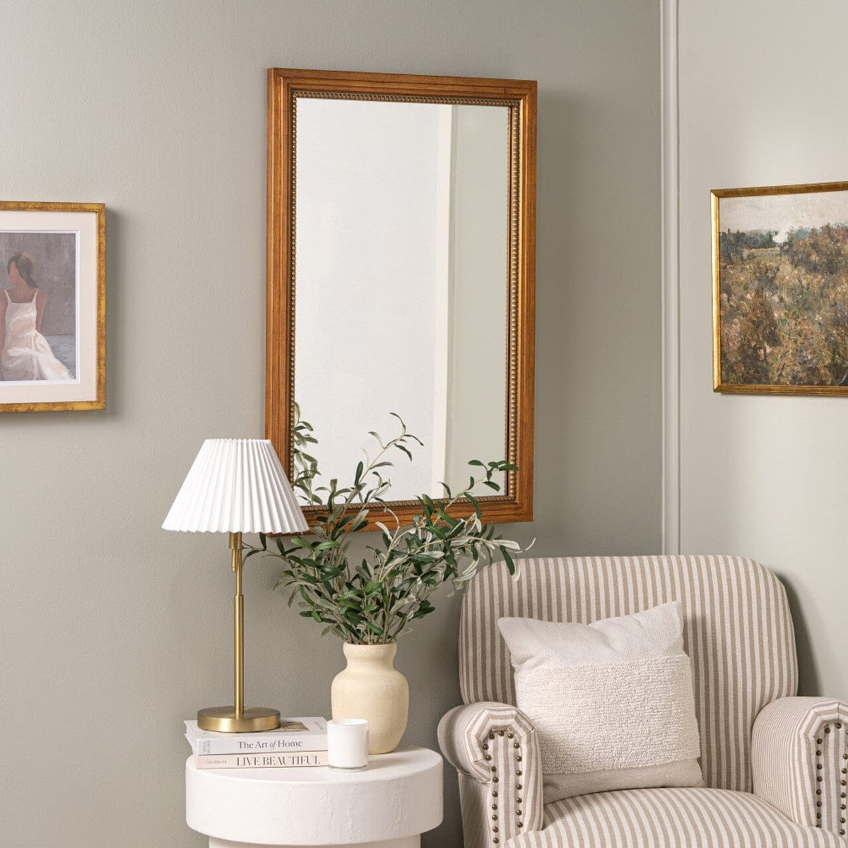 Emmy Wall Mirror | Rainsford Company