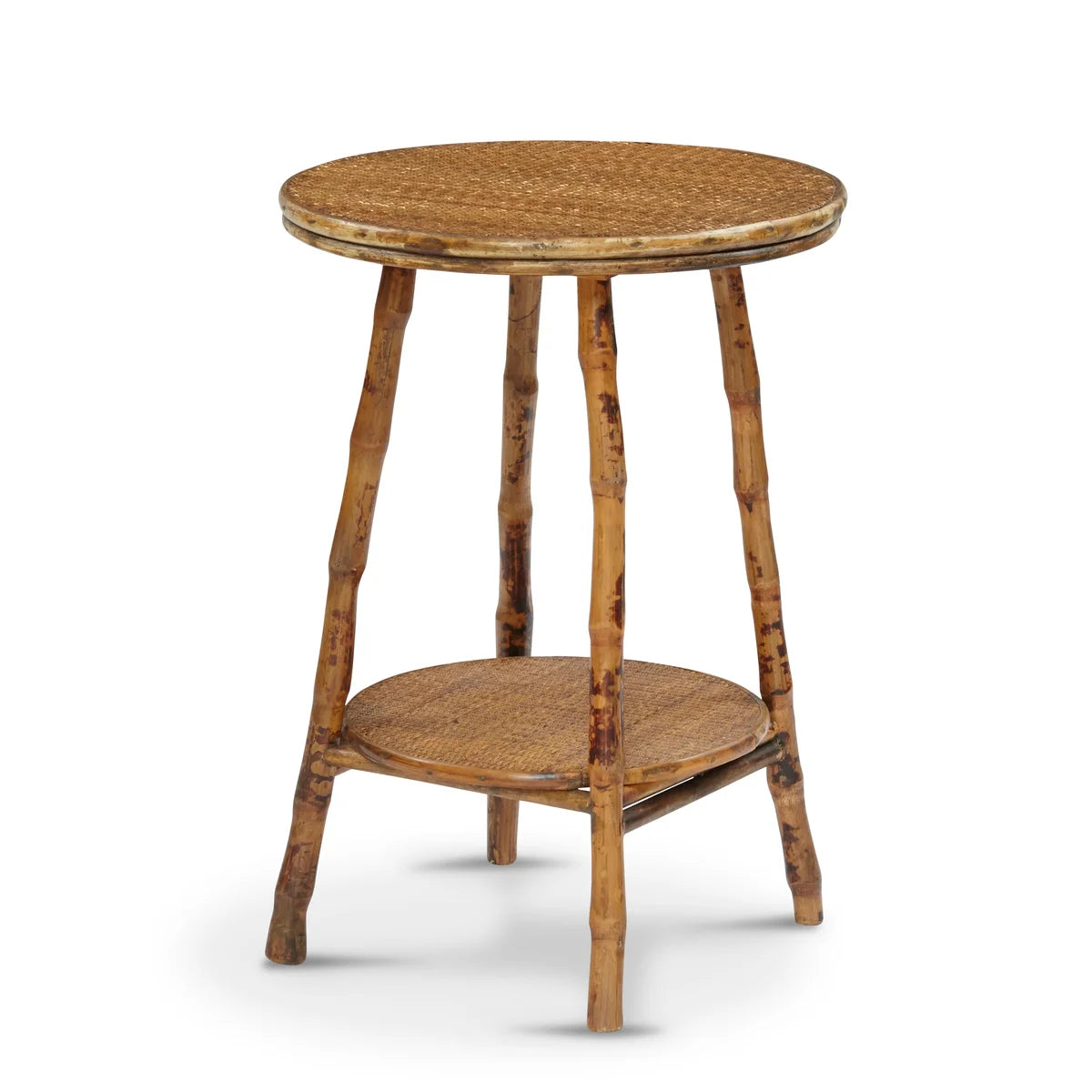 English Bamboo Side Table Rainsford Company