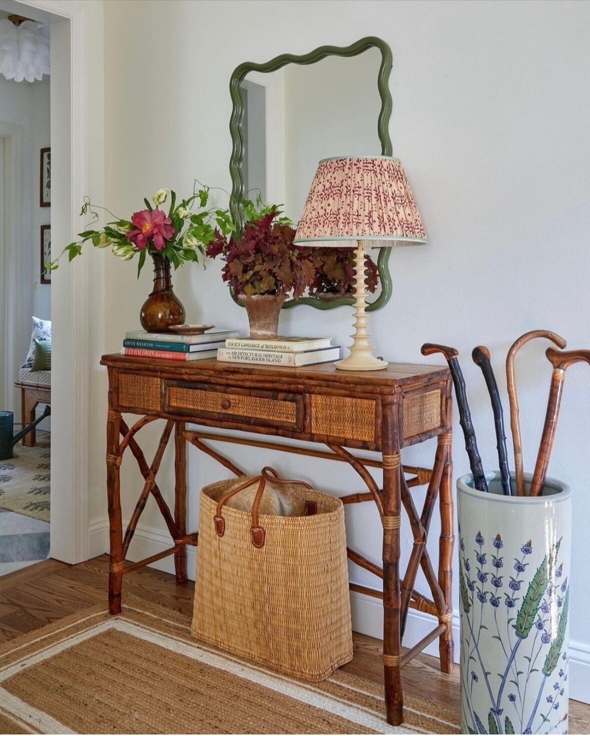 English Console Table - Rainsford Company