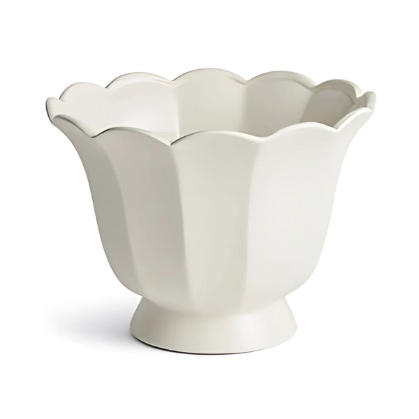 Mirabelle Fluted Cachepot – Rainsford Company