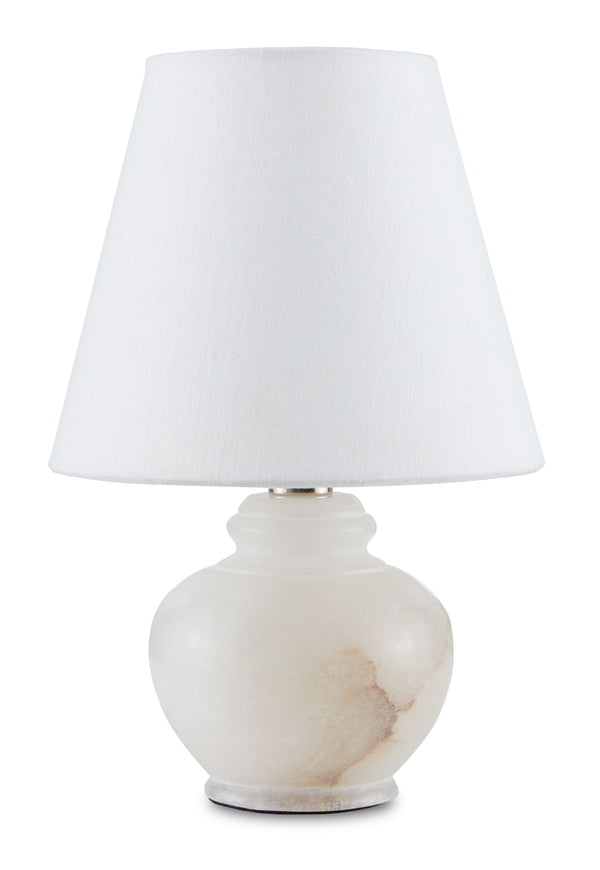 Piccolo White Mini Table Lamp - Rainsford Company