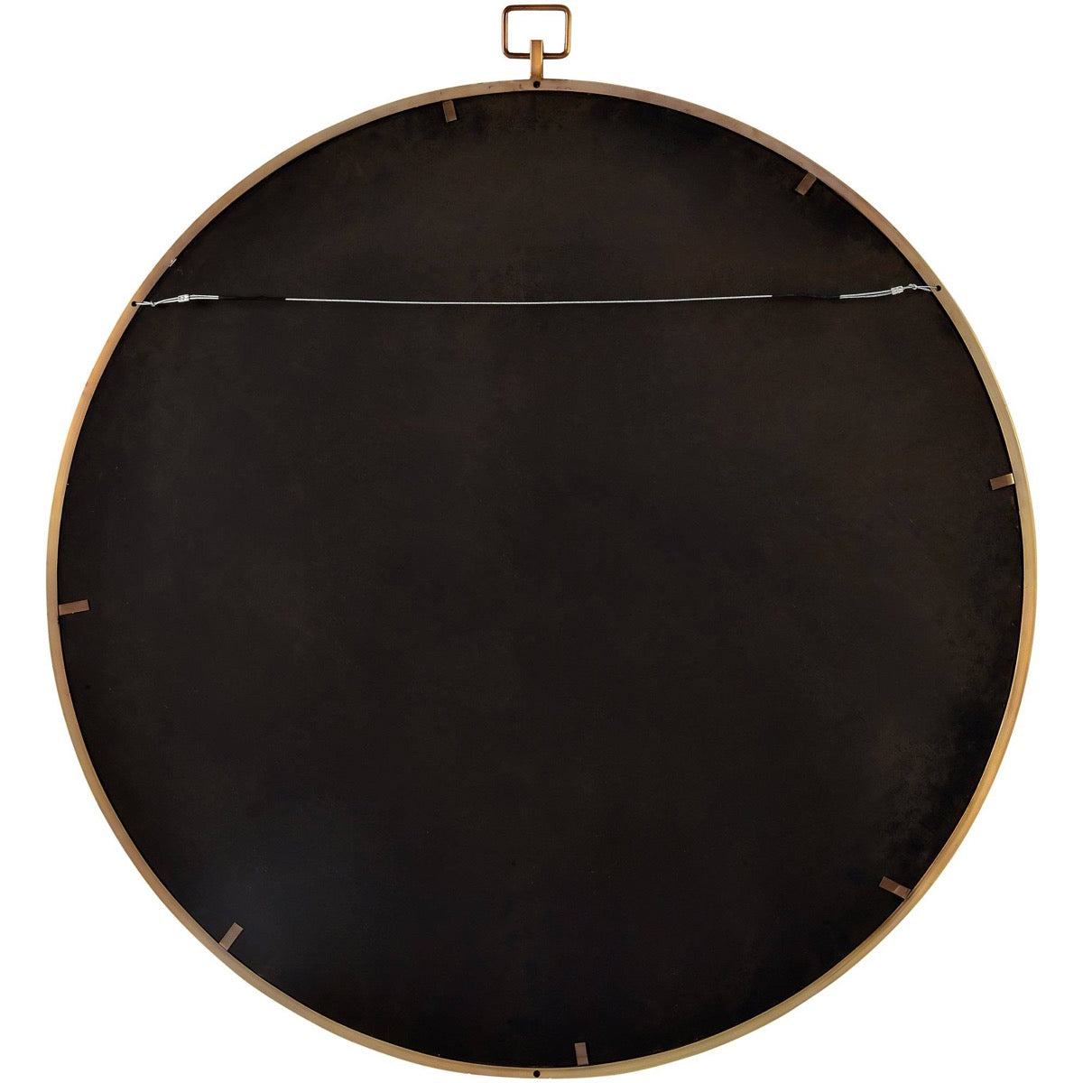 Modern Large Round Mirror (Carrie) | Rainsford Company