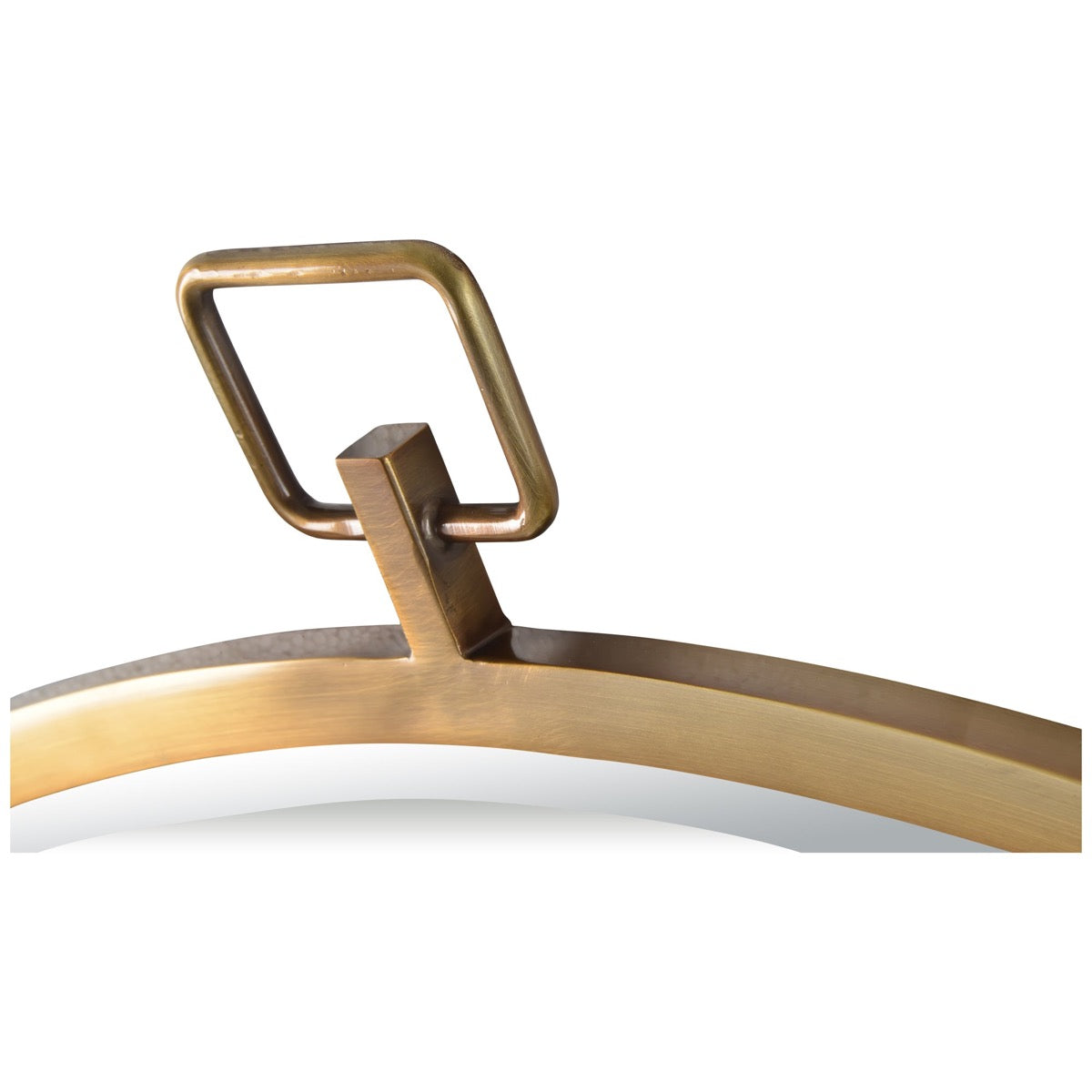 Modern Large Round Mirror (Carrie) | Rainsford Company