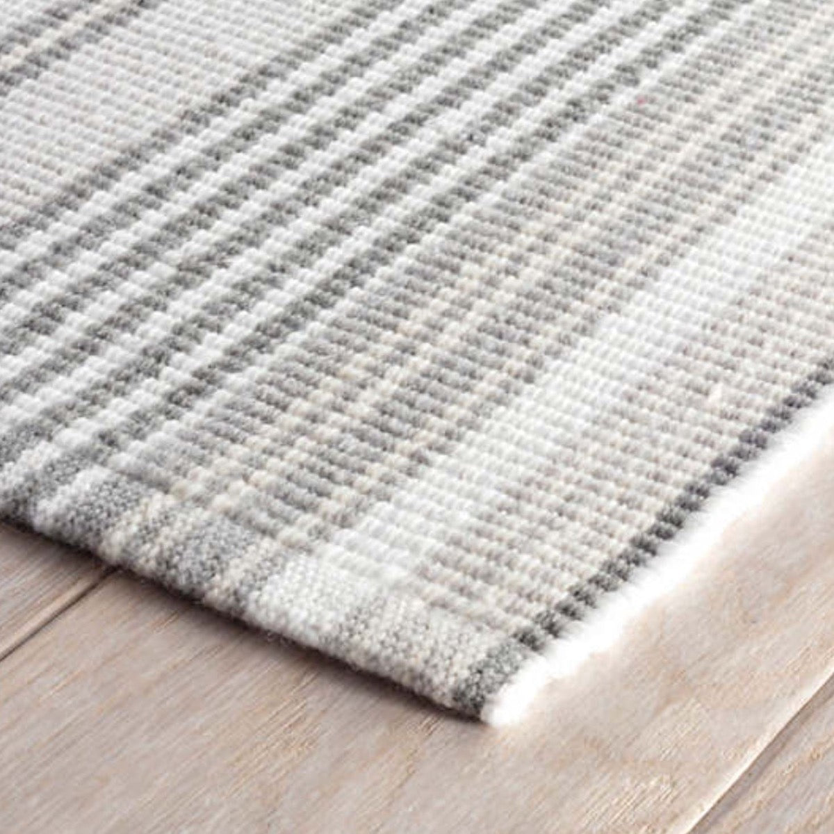 Gradation Ticking Indoor/Outdoor Rug - Rainsford Company