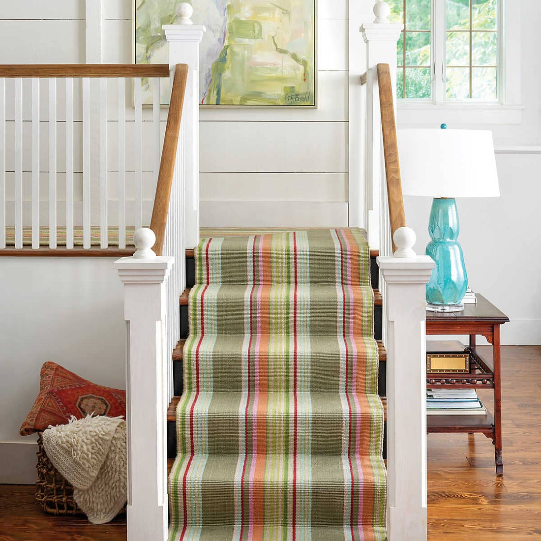 Stone Soup Woven Cotton Rug – Rainsford Company