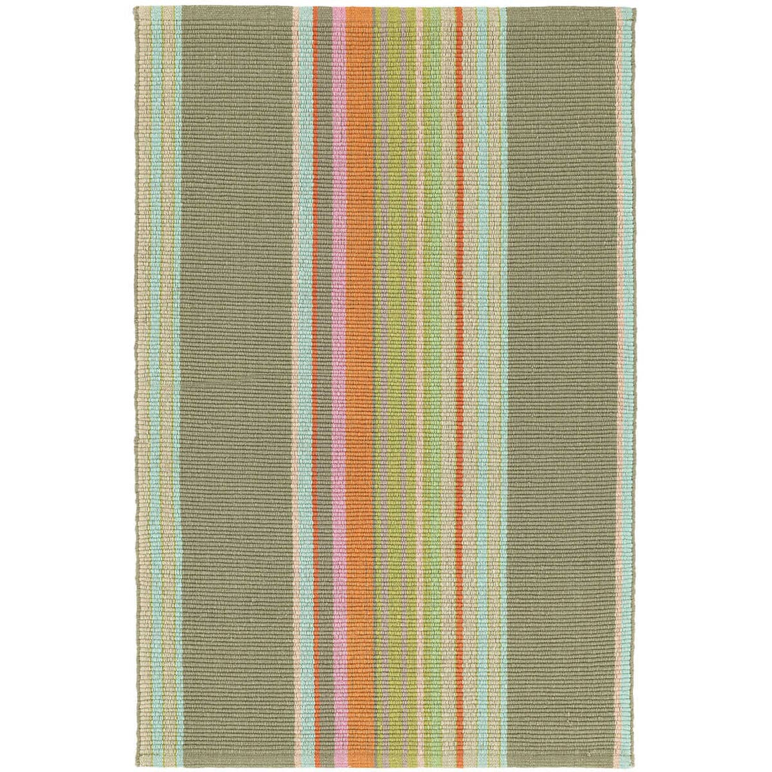 Stone Soup Woven Cotton Rug – Rainsford Company